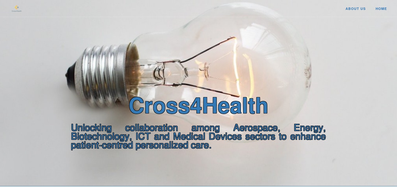 Cross4Health project - Delivering innovations from aerospace and energy ...